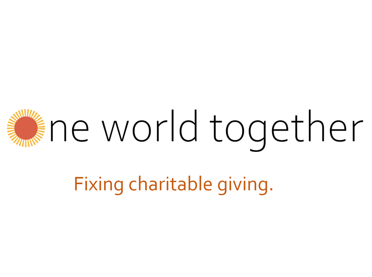 One World Together - 2022 Pitch Final - ARC