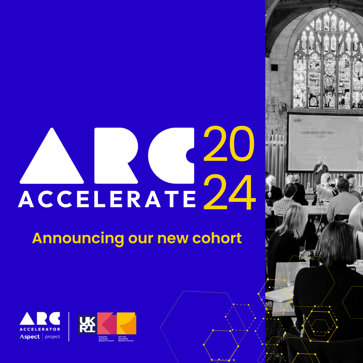 Welcome to our ARC Accelerate 2024 cohort! - ARC